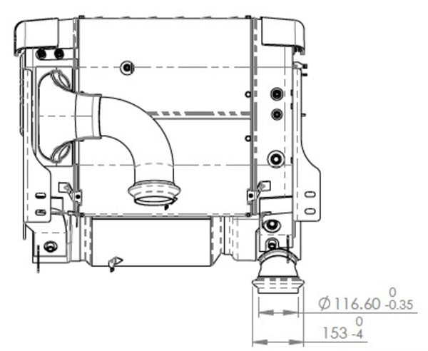 Dinex One Box | Detroit Diesel Aftermarket DD13/15 | EA6804904756, RA6 ...