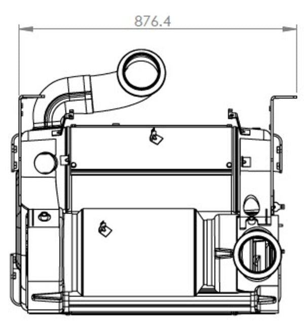 Dinex One Box | Detroit Diesel Aftermarket DD13/15 | EA6804904756, RA6 ...