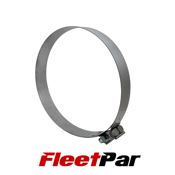 Detroit Diesel DD13 / DD15 DPF Flat Band Clamp | A0039955101, A6809950 ...