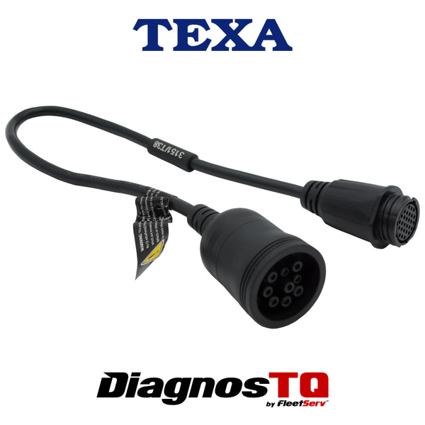 TEXA Off-Highway CAT and Perkins 9 Pin Cable 3151/T38 | 3902892 ...