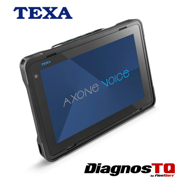 Texa Axone Voice Tablet | D171X1 Discover AXONE Voice – DPFSales.com