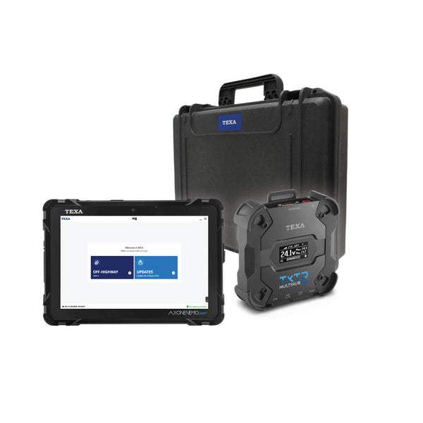 TEXA Axone Nemo Light Off-Highway with Multihub 2 Diagnostic Tool Kit ...