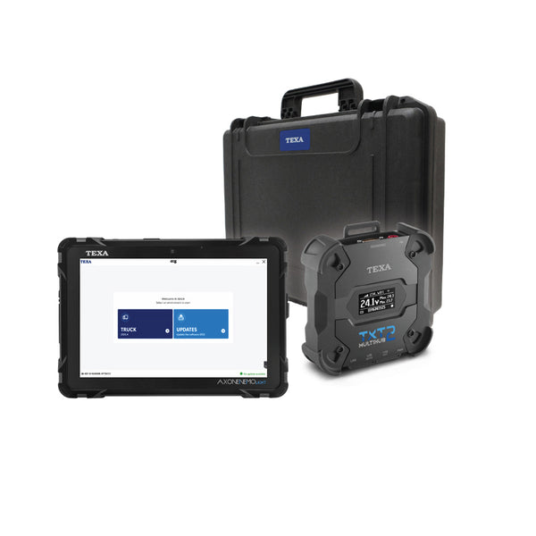 TEXA Axone Nemo LIGHT TRUCK with Multihub 2 Diagnostic Tool Kit | LTHD ...