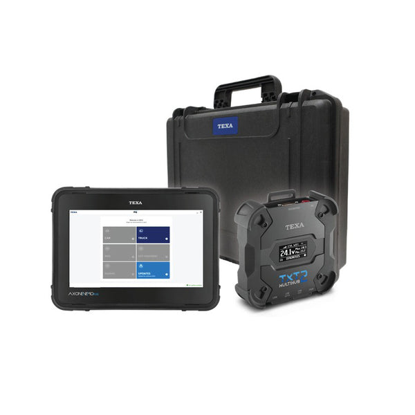 TEXA Axone Nemo Plus Truck with Multihub Diagnostic Tool Kit | PLHDT ...