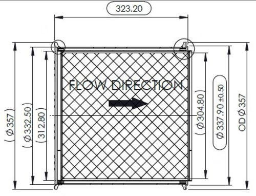 Volvo/Mack MP7 / MP8 / D11 / D13 DPF | 22342601, 22761989, 21471269 ...