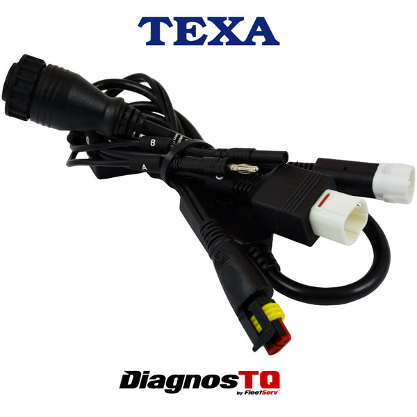 TEXA Bike/Powersports Yamaha Cluster Cable | 3151AP59 - 3909878 ...