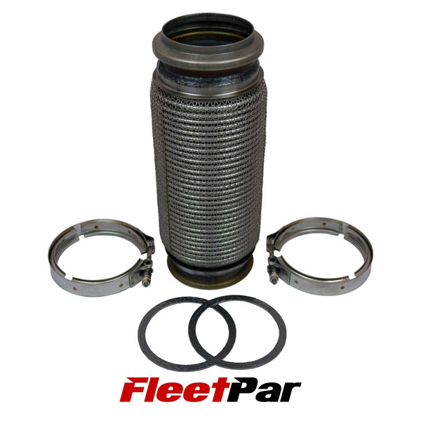 Exhaust Bellow Kit | Peterbilt/Kenworth | Fits Cummins ISX, ISX 11.9 ...